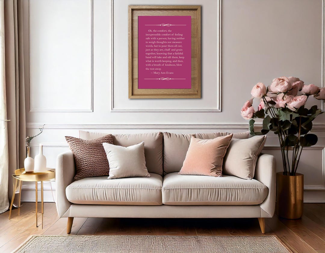 Wood Frame Sizes, Interchangeable Quote Sign, FRAME ONLY, Quote Board ...
