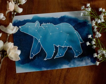 Ursa Major Painting | Etsy