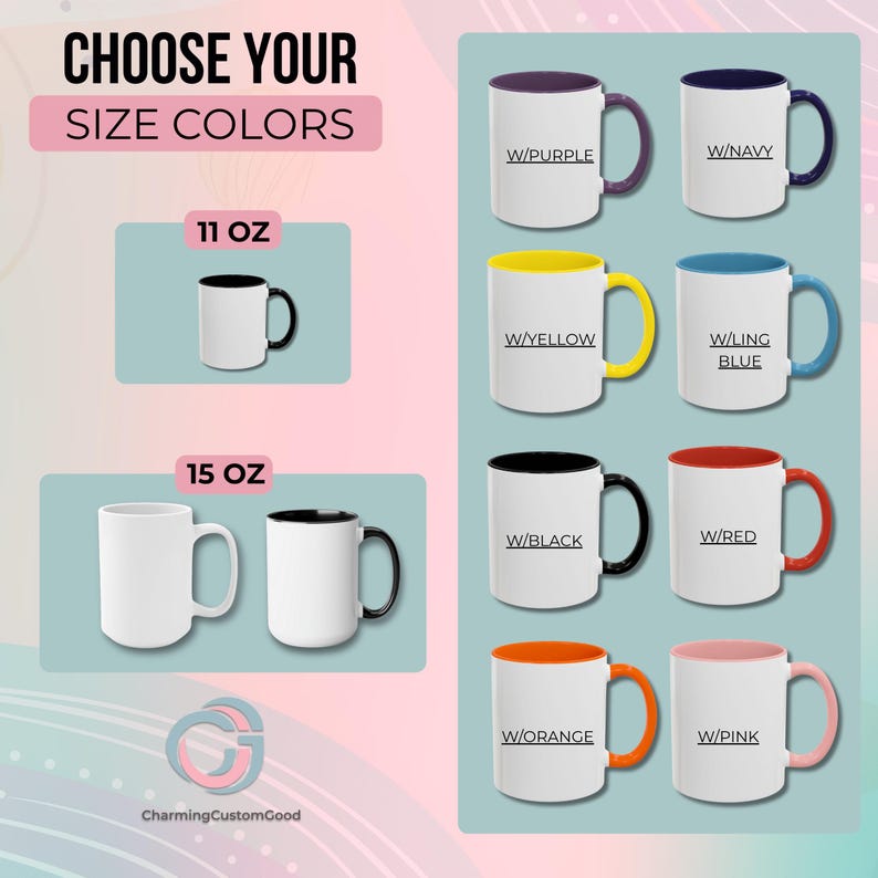 Personalized Mom Mug With Kids Names, Mothers Day Gift From Daughter ...
