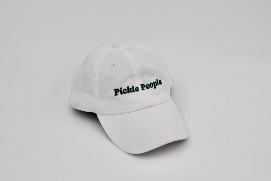 Pickle Person Cap - Etsy