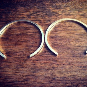 Open Cuff Bracelet - Etsy