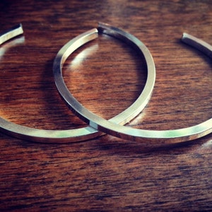 Open Cuff Bracelet - Etsy