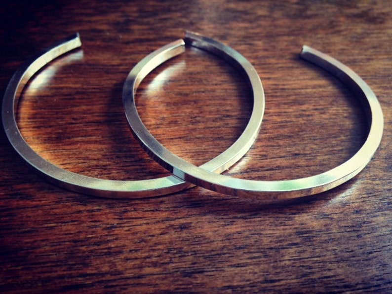 Open Cuff Bracelet - Etsy