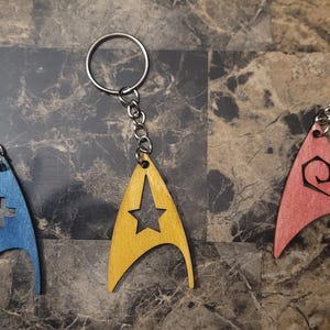 Star Trek Keychains - Etsy