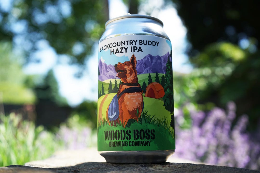 Illustrated Homebrew Label Design, All Details Customized. - Etsy