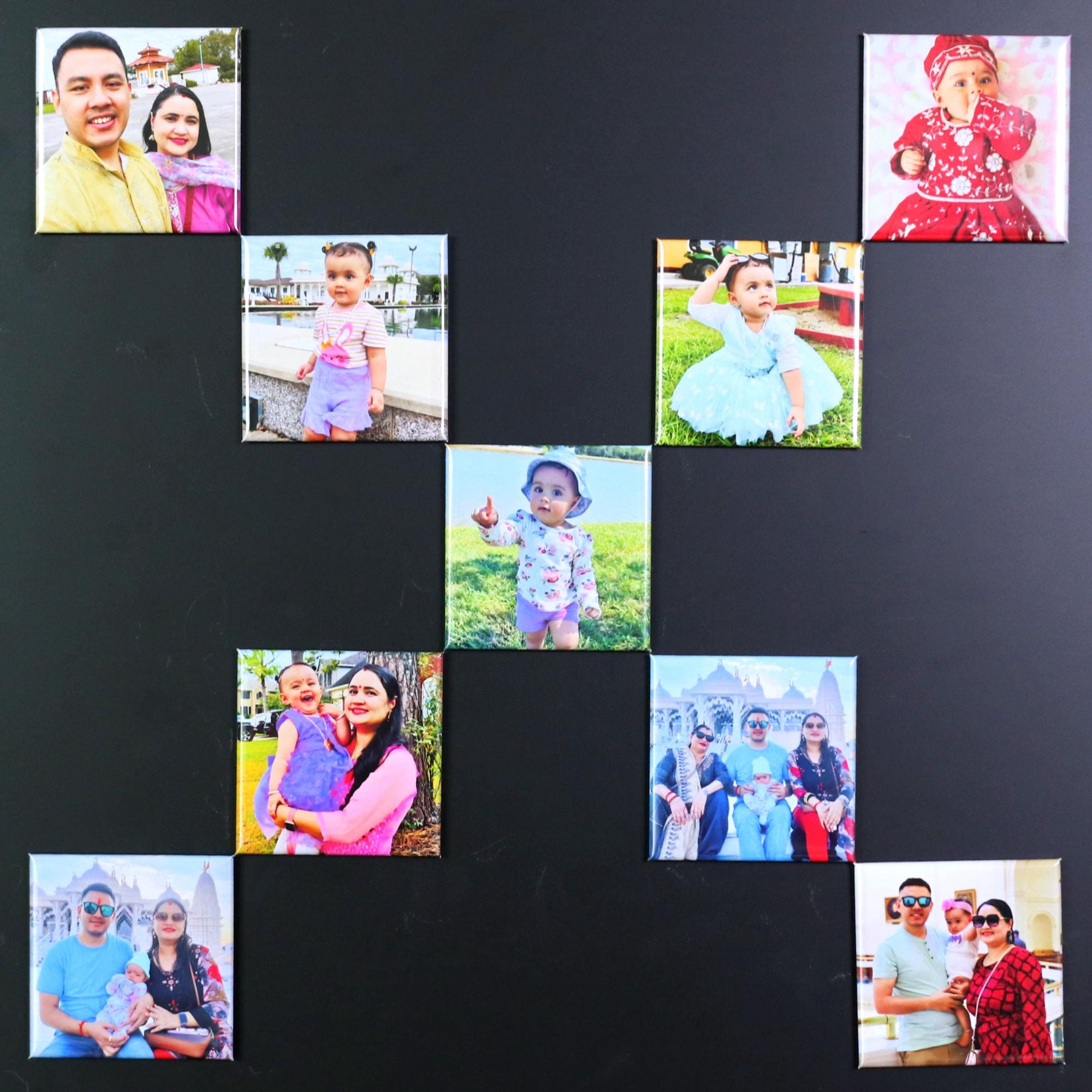 Photo Magnets | Personalized Fridge Magnets | Custom Picture Magnets ...