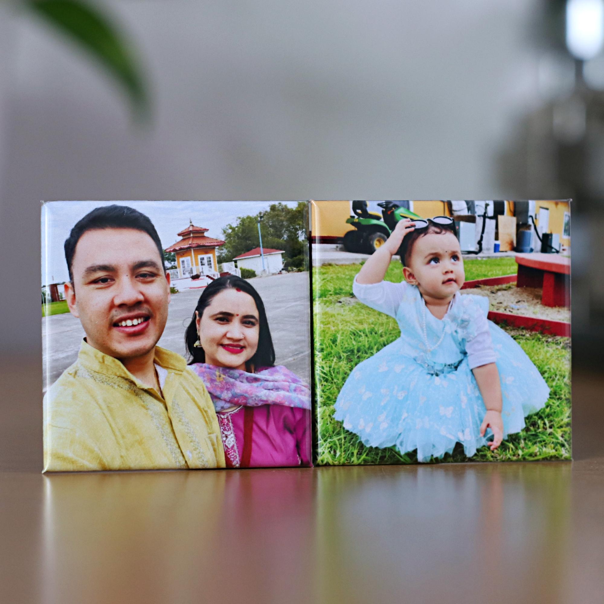Photo Magnets | Personalized Fridge Magnets | Custom Picture Magnets ...