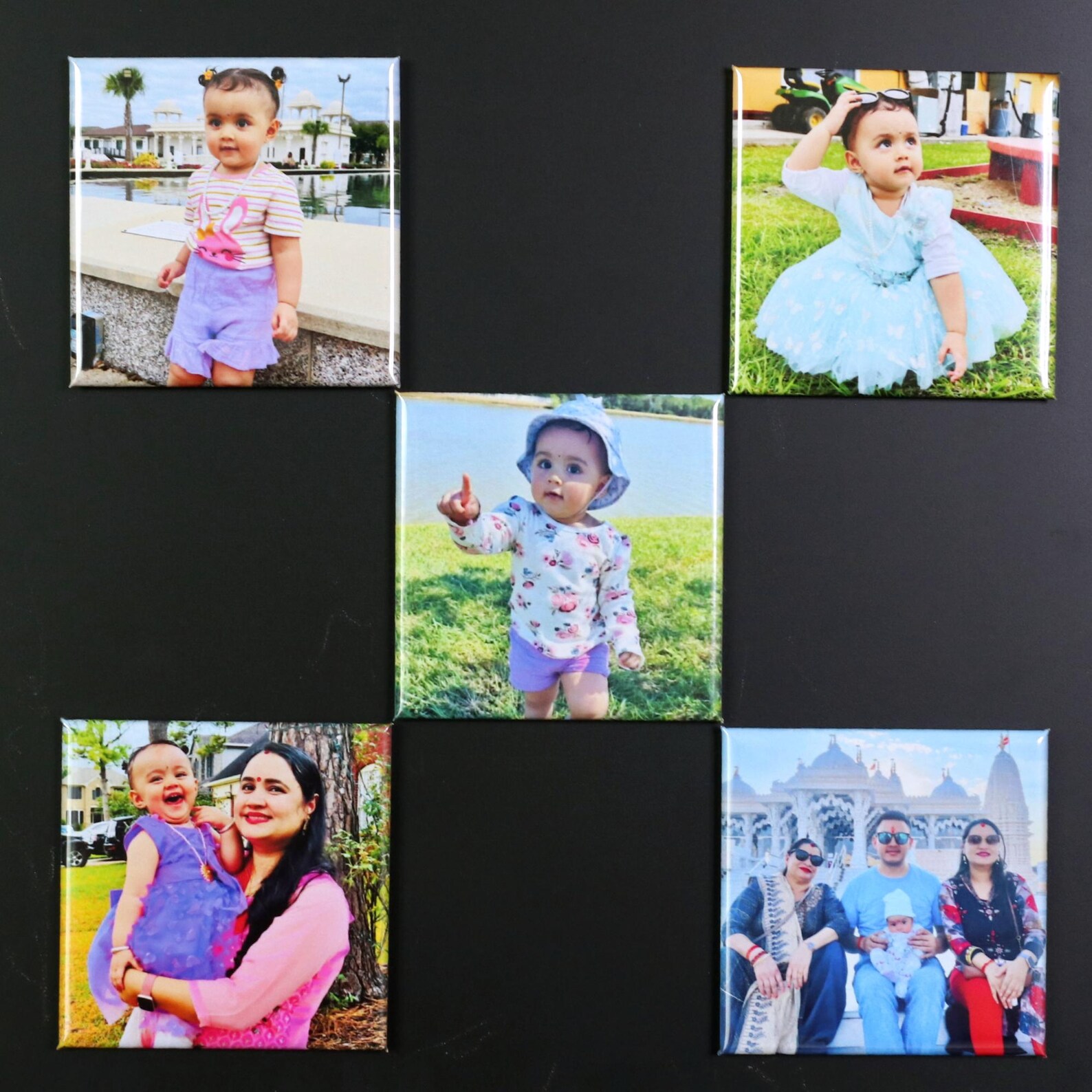 Photo Magnets | Personalized Fridge Magnets | Custom Picture Magnets ...