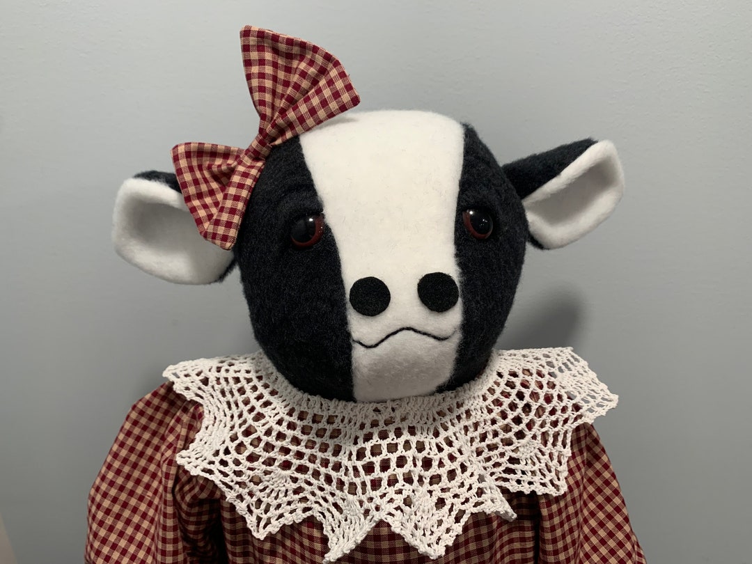 COW Vacuum Cleaner Cover Country Decor Primitive Home Decor Dress ...