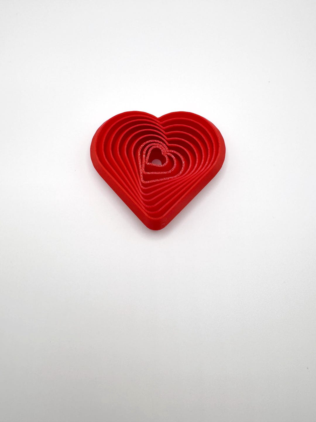 3D Heart Fidget Toy - Etsy