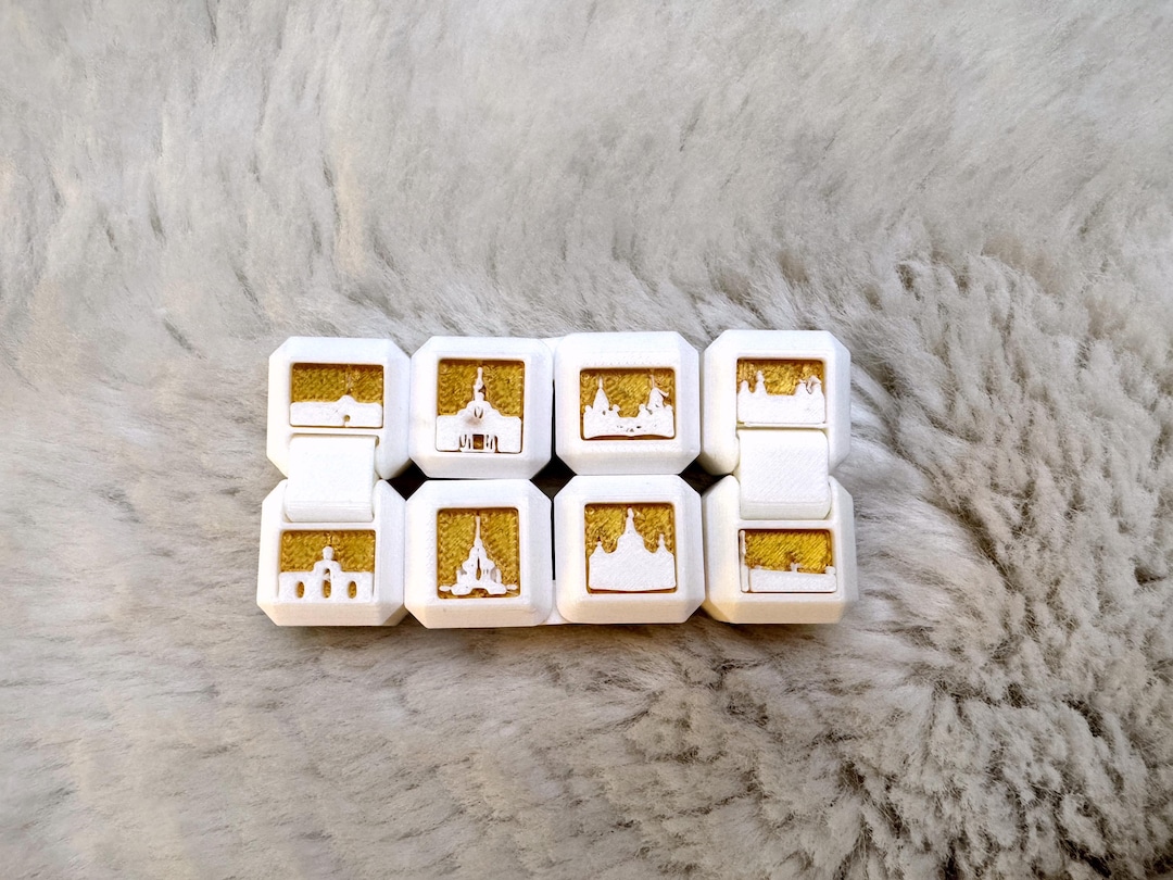 LDS Temple Infinity Cube Fidget Toy - Etsy