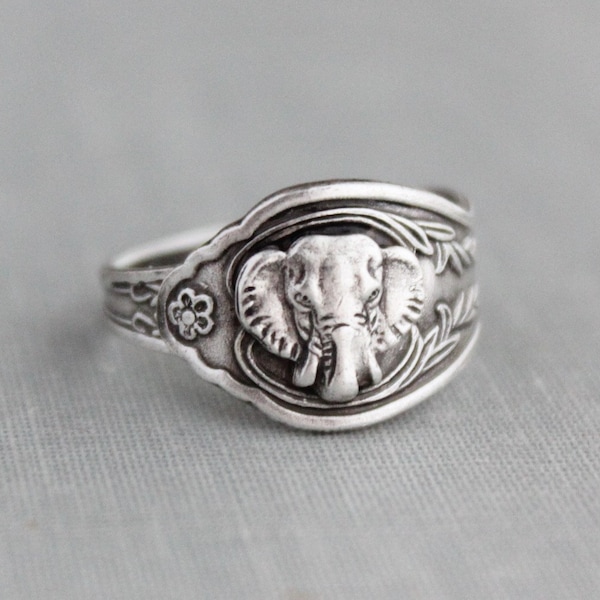 Spoon Ring - Etsy