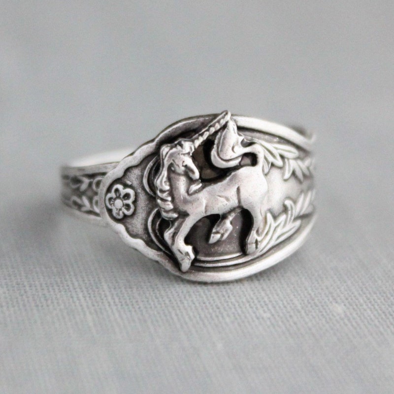 Unicorn Ring - Etsy