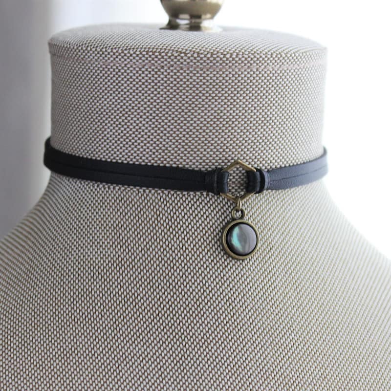 Gemstone Collar Women - Etsy