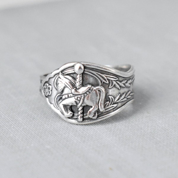 Carousel Brass Ring - Etsy