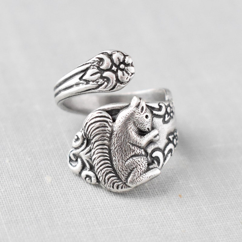 Squirrel Jewelry - Etsy