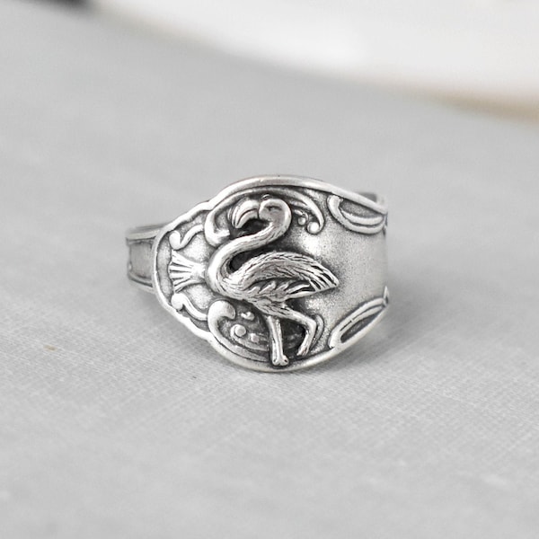 Flamingo Ring - Etsy