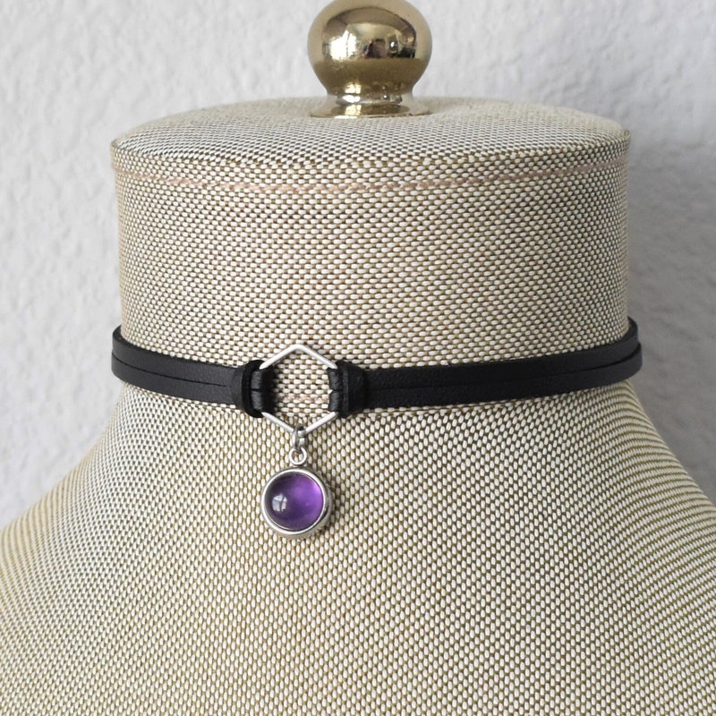Choker Collar - Etsy