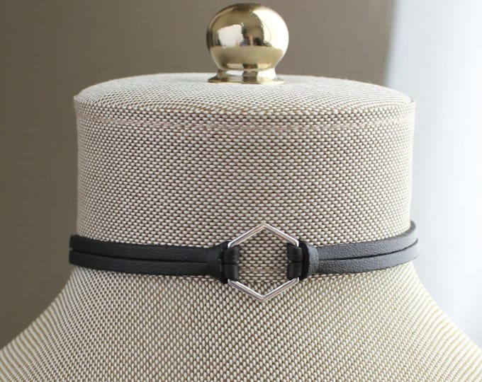 Boho Vintage 70s,collar-choker Necklace Designed of the One Strand ...