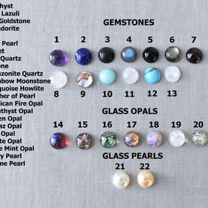 Amethyst Spoon Ring. (the ORIGINAL) 22 Opal/gemstone Options - Etsy