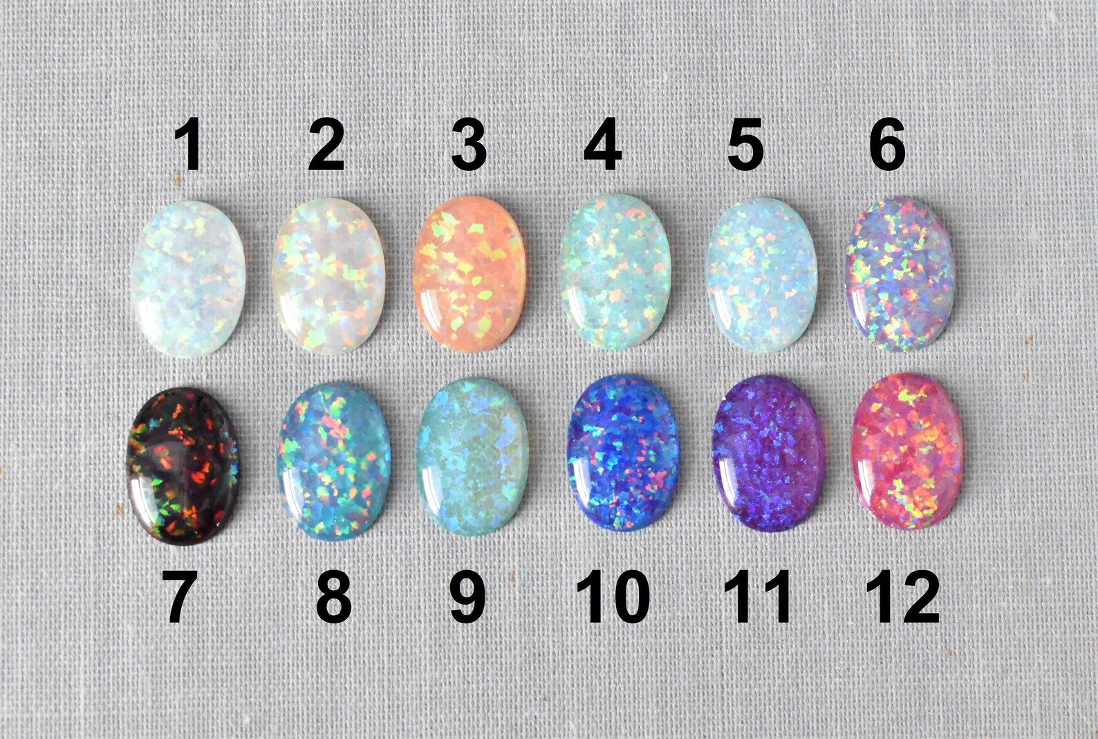 Mint Opal Locket Necklace. 8 Opal Colors to Choose From - Etsy