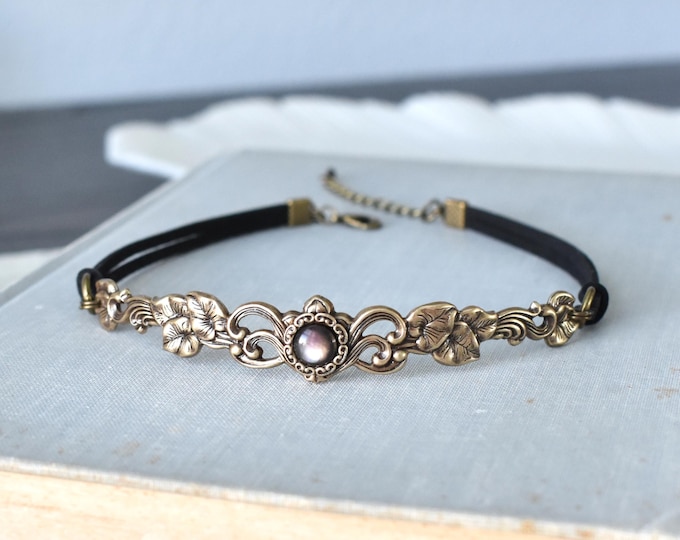 Choker Necklaces - Etsy