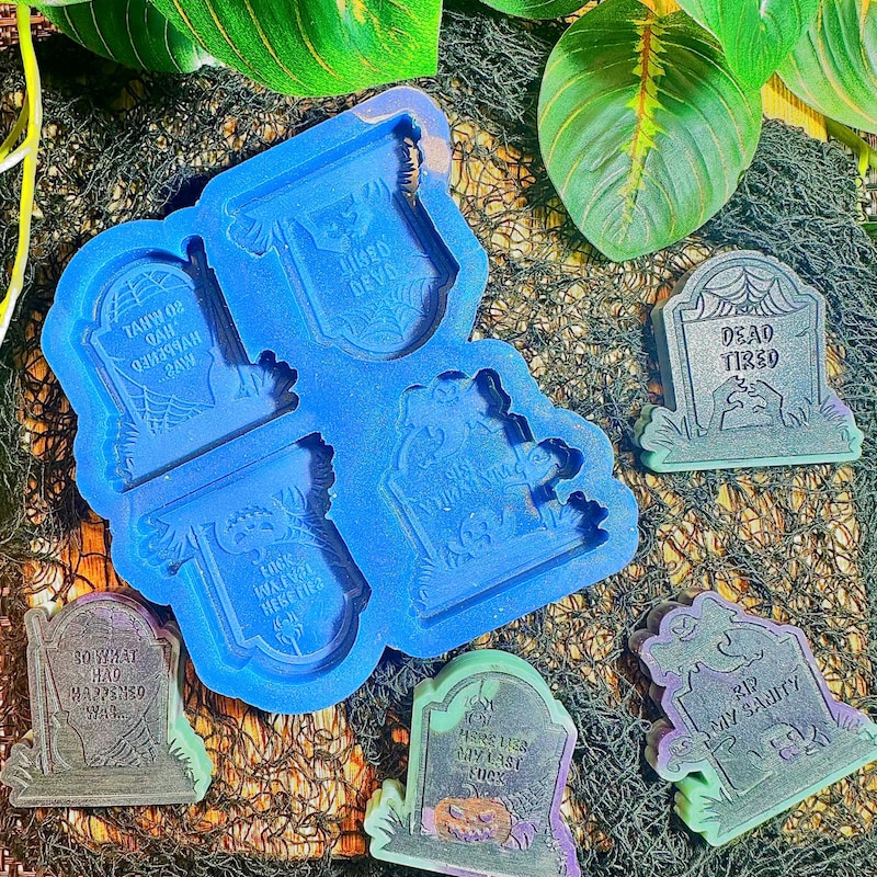 Tombstone Wax Mold - Etsy