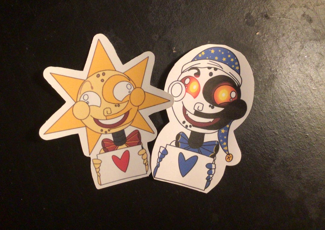 Sun and Moon SB Sticker - Etsy
