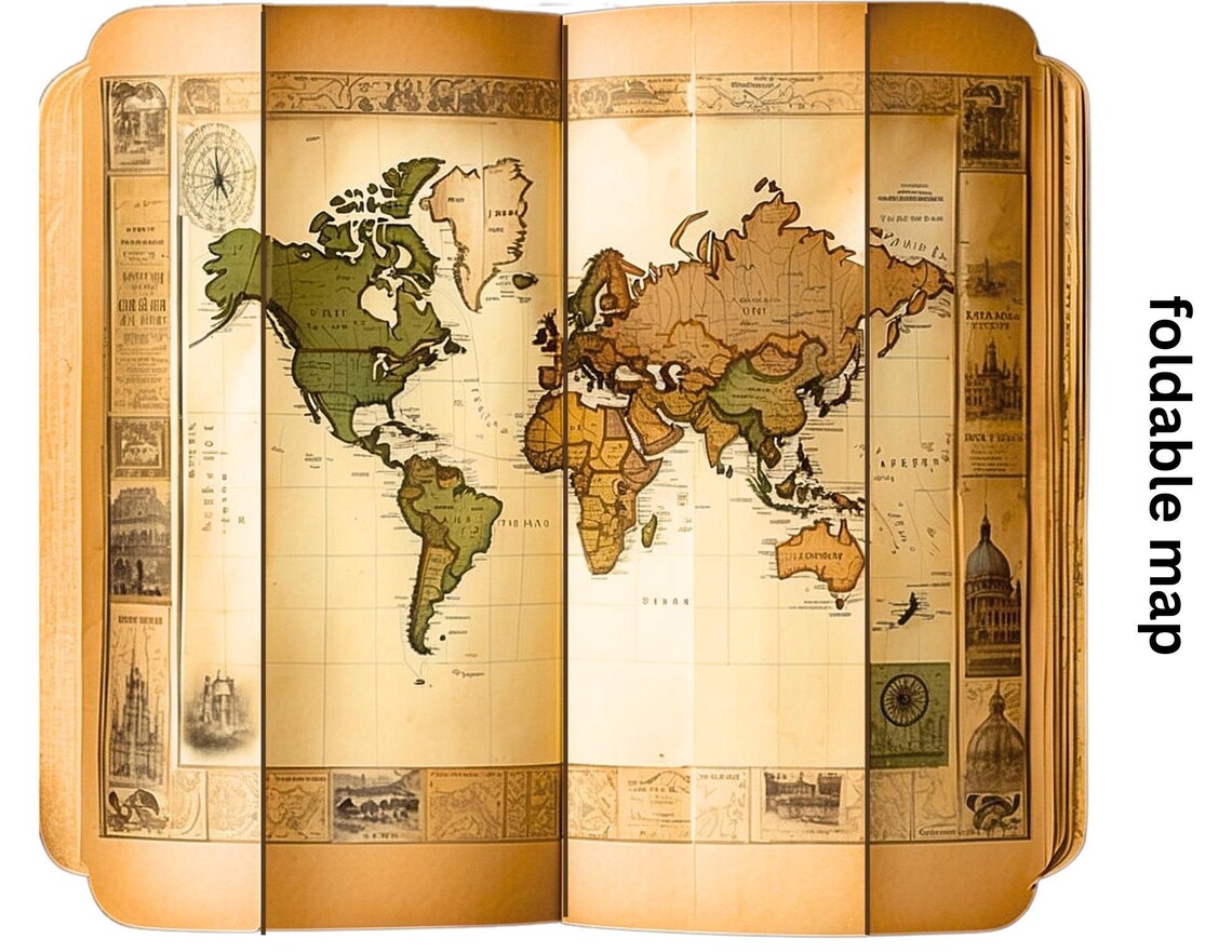 Adventurer's Essential: DIY Junk Journal World Traveler Junk Journal ...