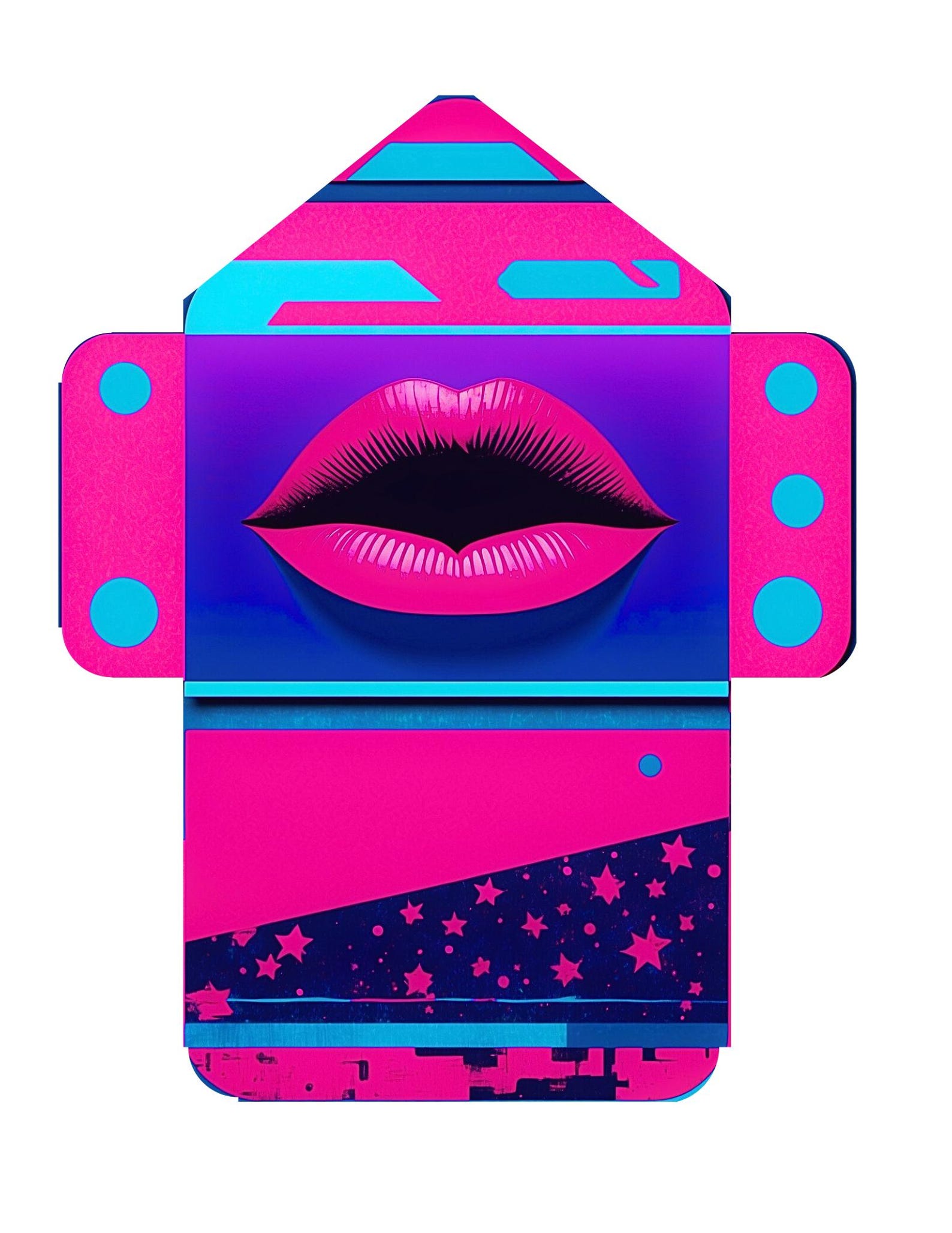 Pop Art Junk Journal Kit – Printable Digital Download | Lined Paper ...