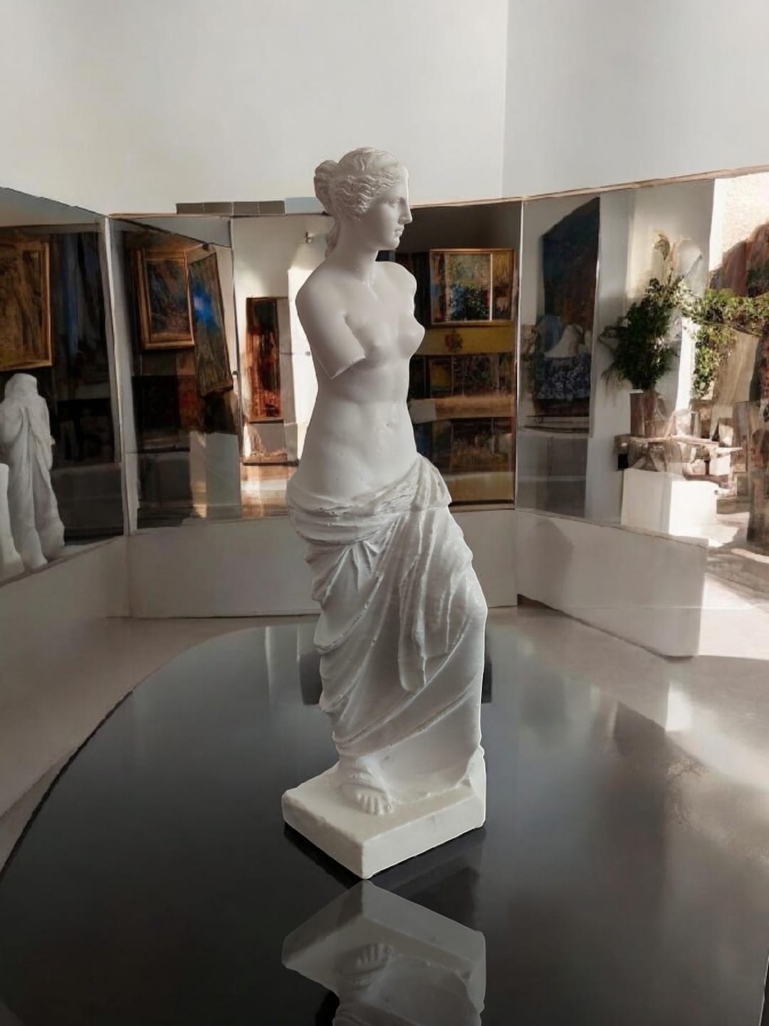 18 Inch Huge Venus De Milo Aphrodite Statue Greek Goddess of Beauty for ...