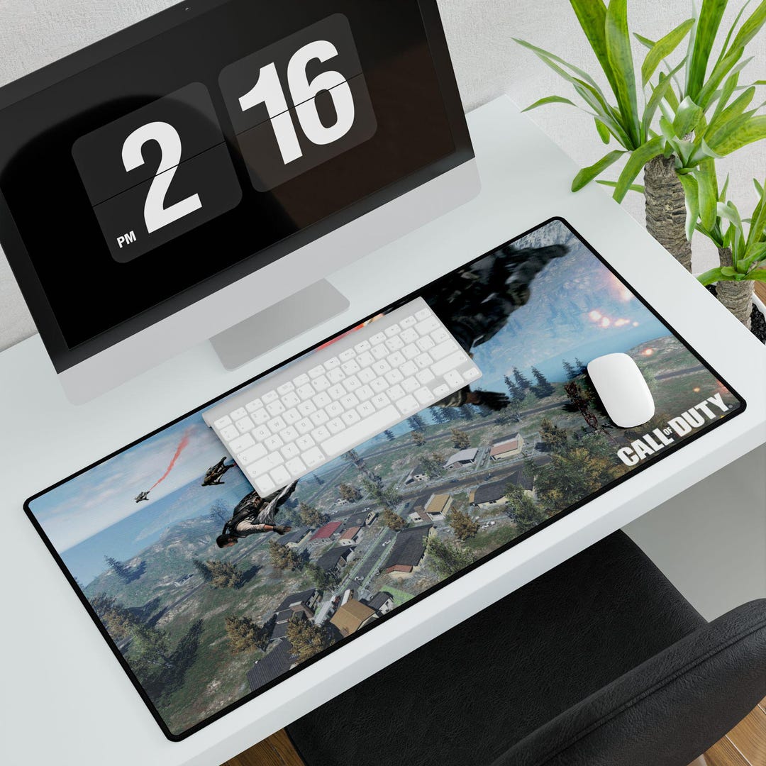 Gaming Desk Mats, Call of Duty Design - Mouse Pad, Desk Accessory ...