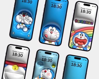 doraemon wallpaper iphone