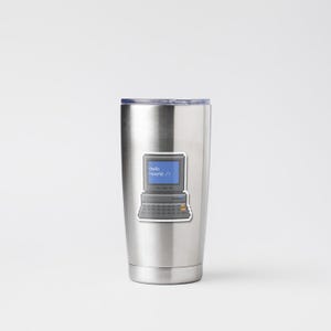 Hello World Sticker, Programmer Decal, Tech Gift for Him, Tech & Coding ...