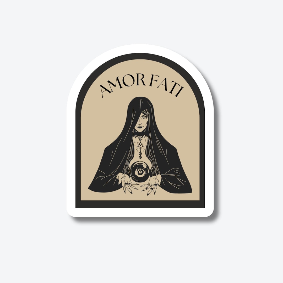 Amor Fati Sticker, Stoic Stickers, Stoicism, Stoic Merch, Kindle ...
