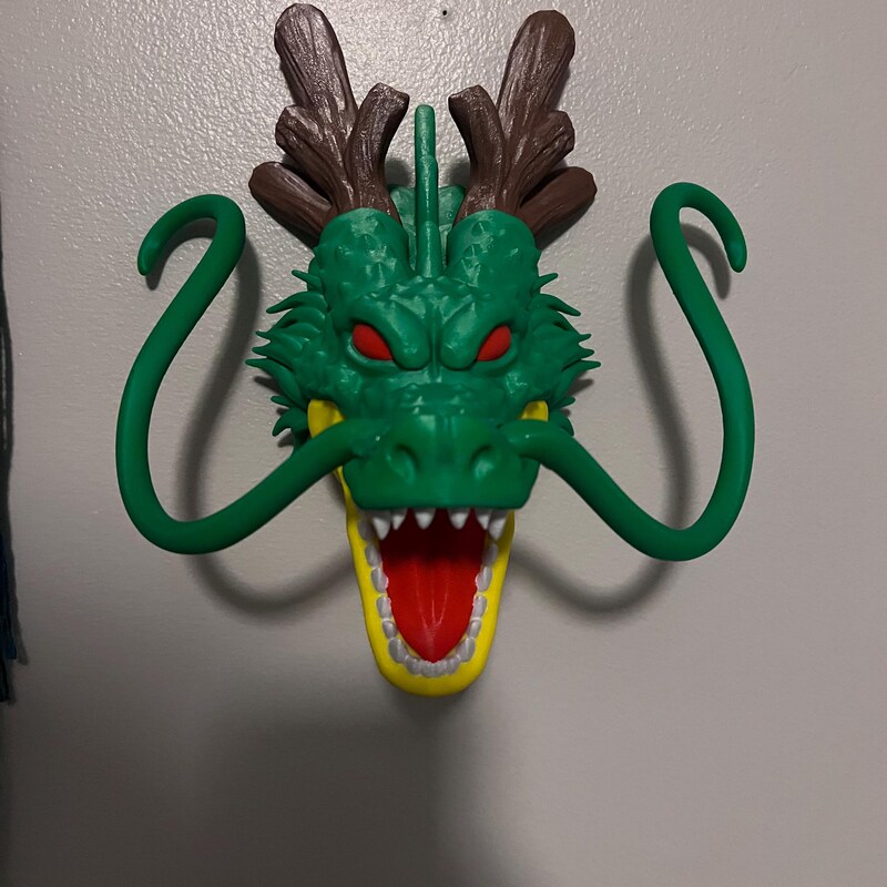 Shenron Dragon Ball Statue - Etsy
