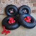 Peg Perego Front & Rear Wheel Kit – 2x10 and 2x13 Tires W/ ABS-GF ...