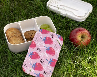 Strawberry Bento Box - Etsy