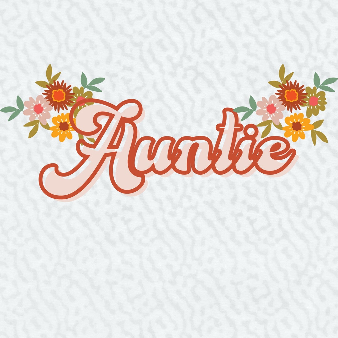 Tía SVG Tía SVG Tía svg png Descarga digital de archivos - Etsy México