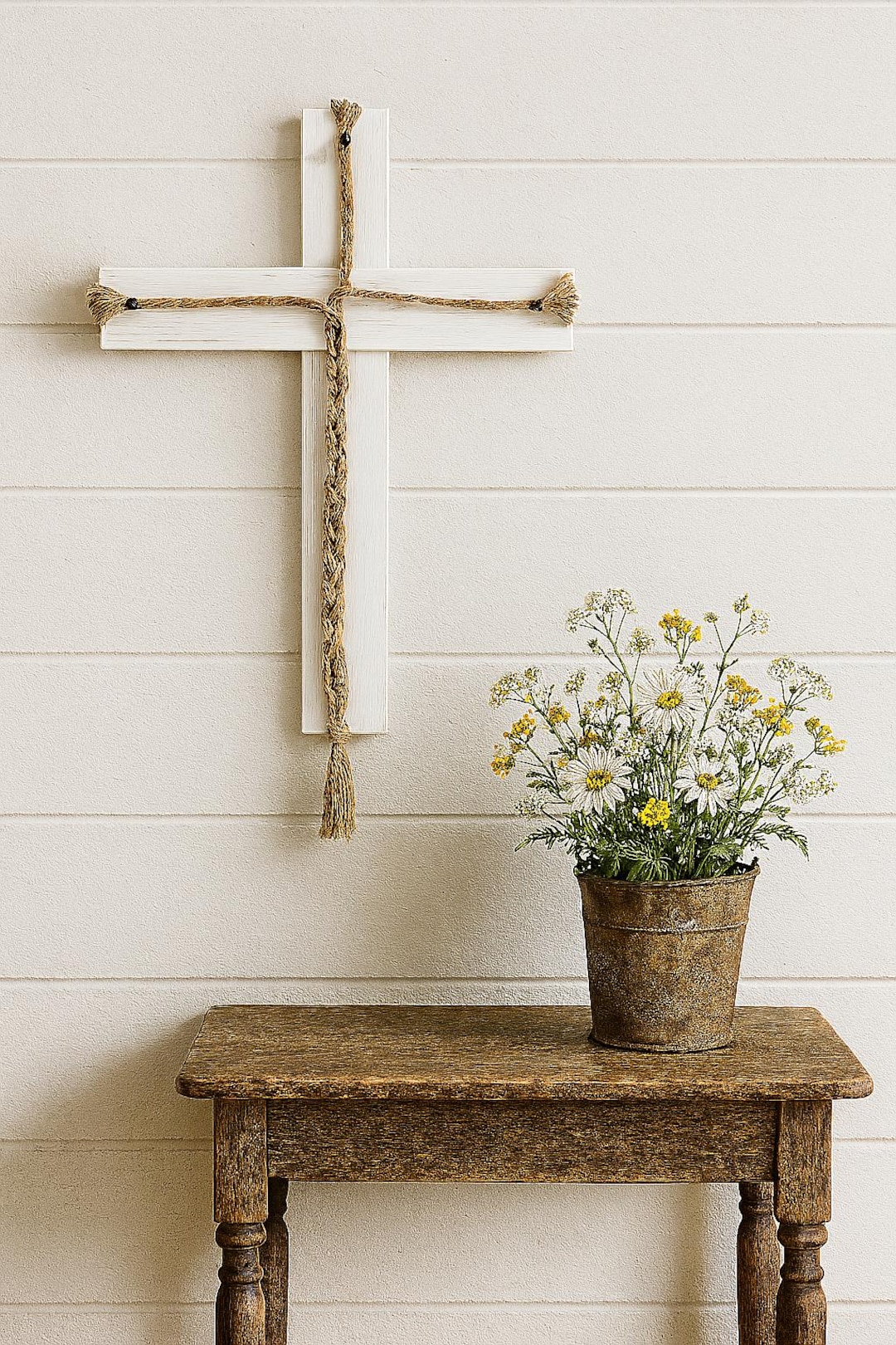 Wedding Unity Ceremony Cross - White - Etsy