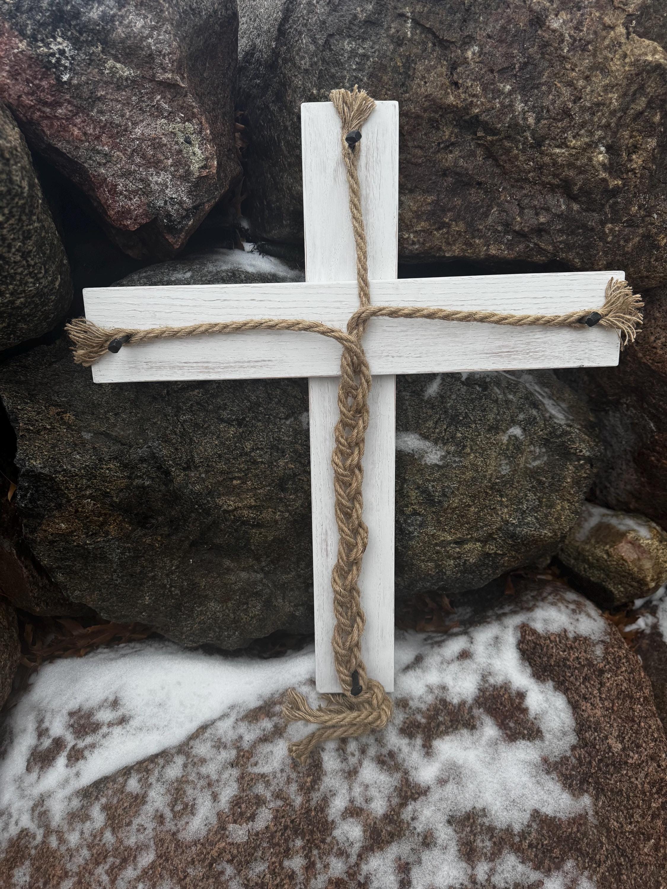 Wedding Unity Ceremony Cross - White - Etsy