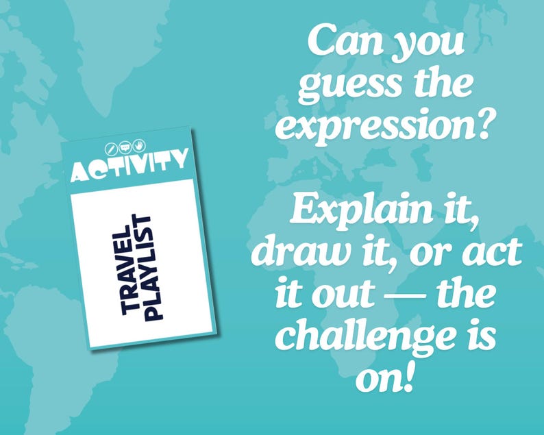 Road Trip Activity Game Printable | Activity Party Game | Road Trip ...