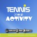 Tennis Activity Game Printable | Activity Party Game | Tennis Theme ...