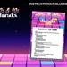 80s-90s Nostalgia Charades Game Printable | Charades Party Game | 80s ...