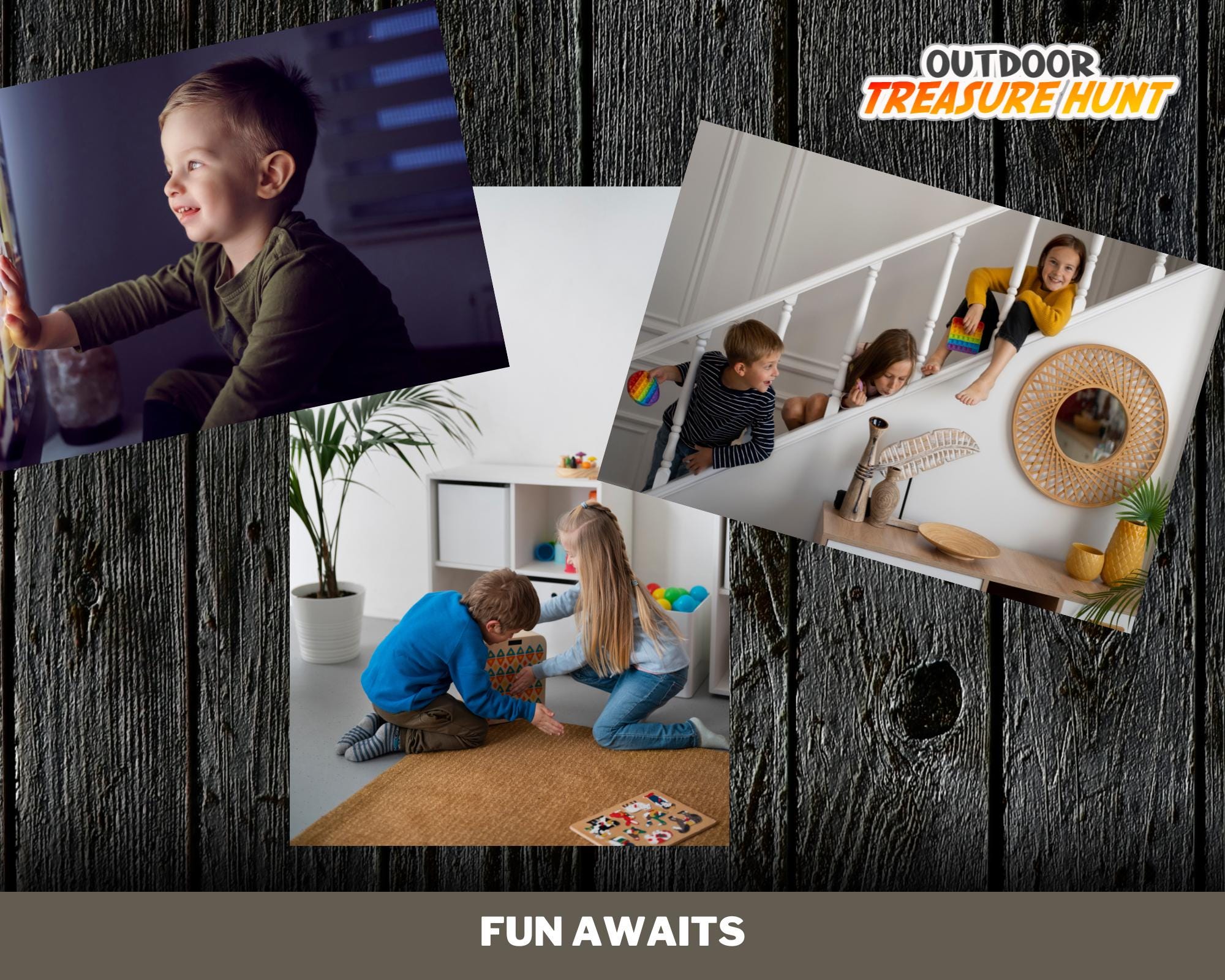 Outdoor Treasure Hunt | Outside Treasure Hunt | Scavenger Hunt Outdoor ...