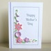 Quilled Mother's Day Card, Paper Quilling Flowers, Handmade - Etsy