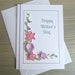 Quilled Mother's Day Card, Paper Quilling Flowers, Handmade - Etsy