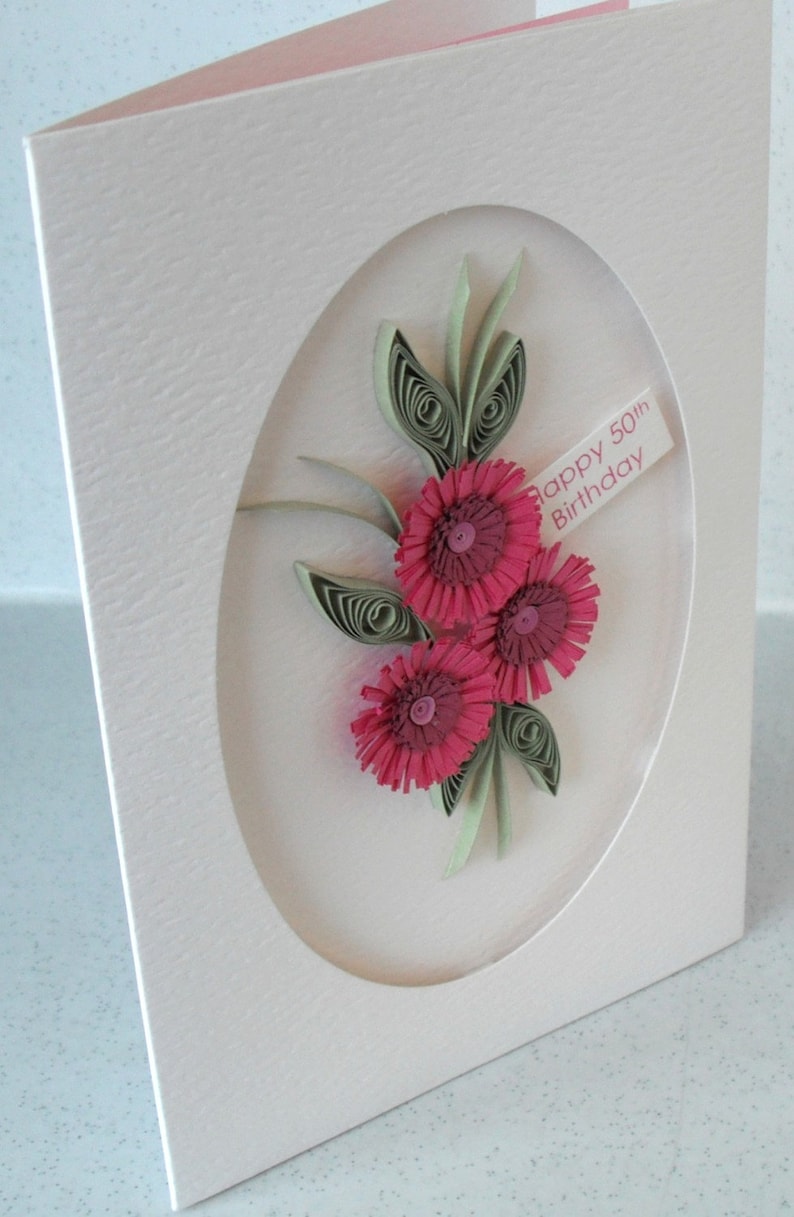 Handmade Quilled 50th Birthday Greeting Card Personalized Etsy handmade-quilled-50th-birthday-greeting-card-personalized-etsy