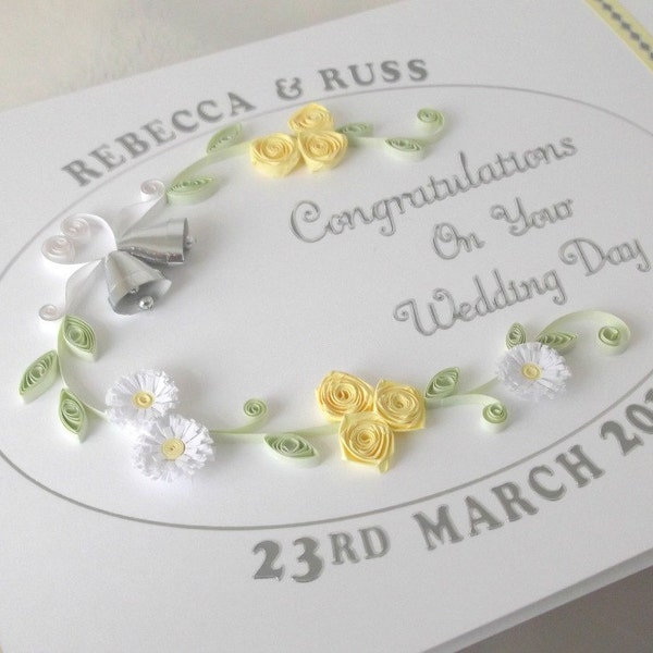 Quilled Wedding - Etsy