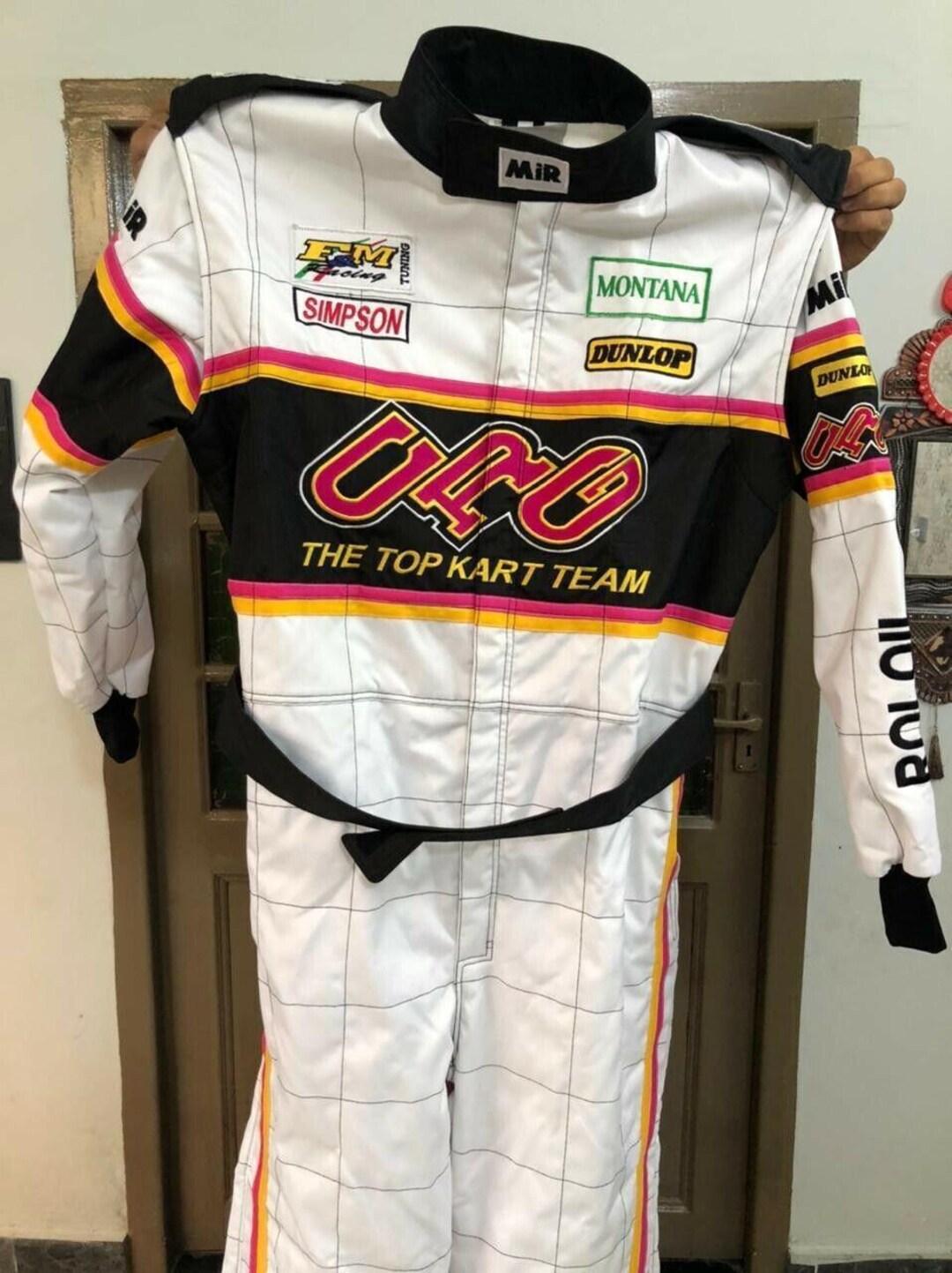 Embroidered CRG Vintage Go Kart/ Rally Level 2 Approved Race Suit - Etsy